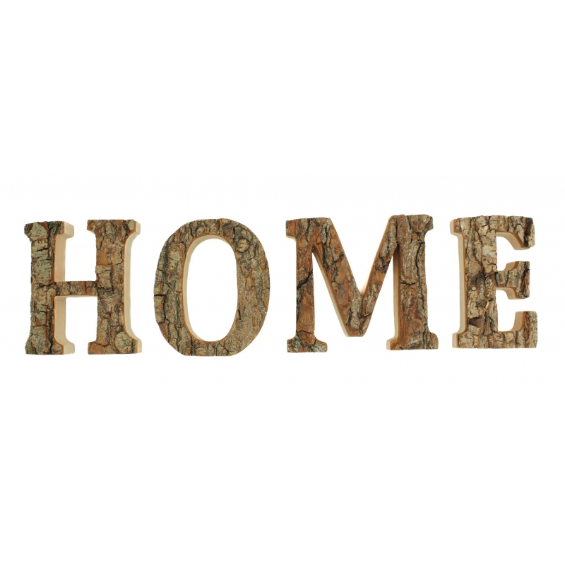Napis HOME - różne rozmiary